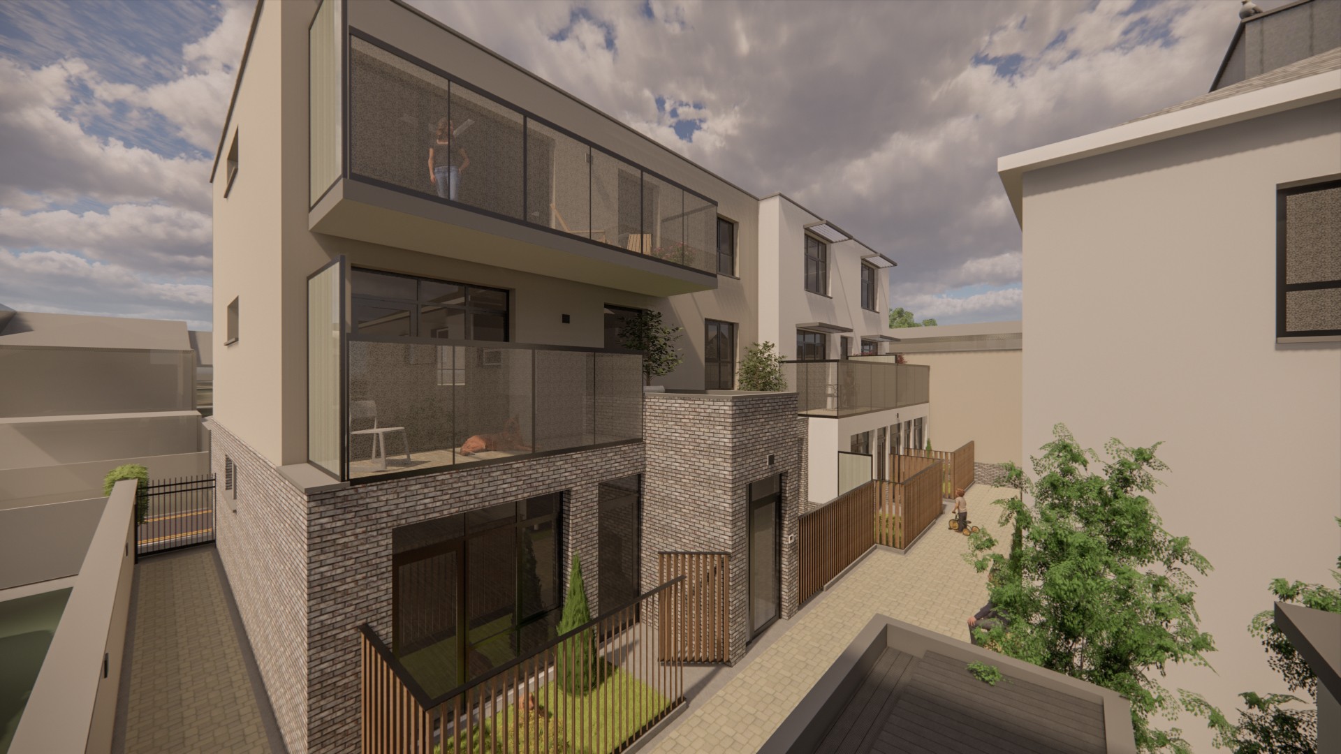 Patrick Street - RDF Architects